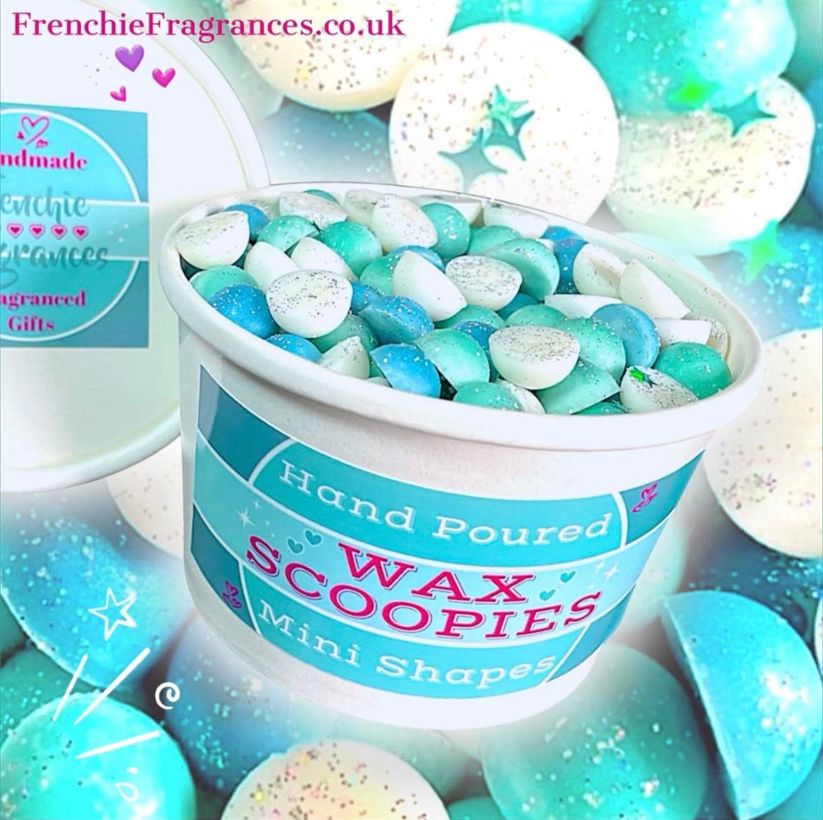 Mini Dotties Wax Melt Scoopies - Frenchie Fragrances