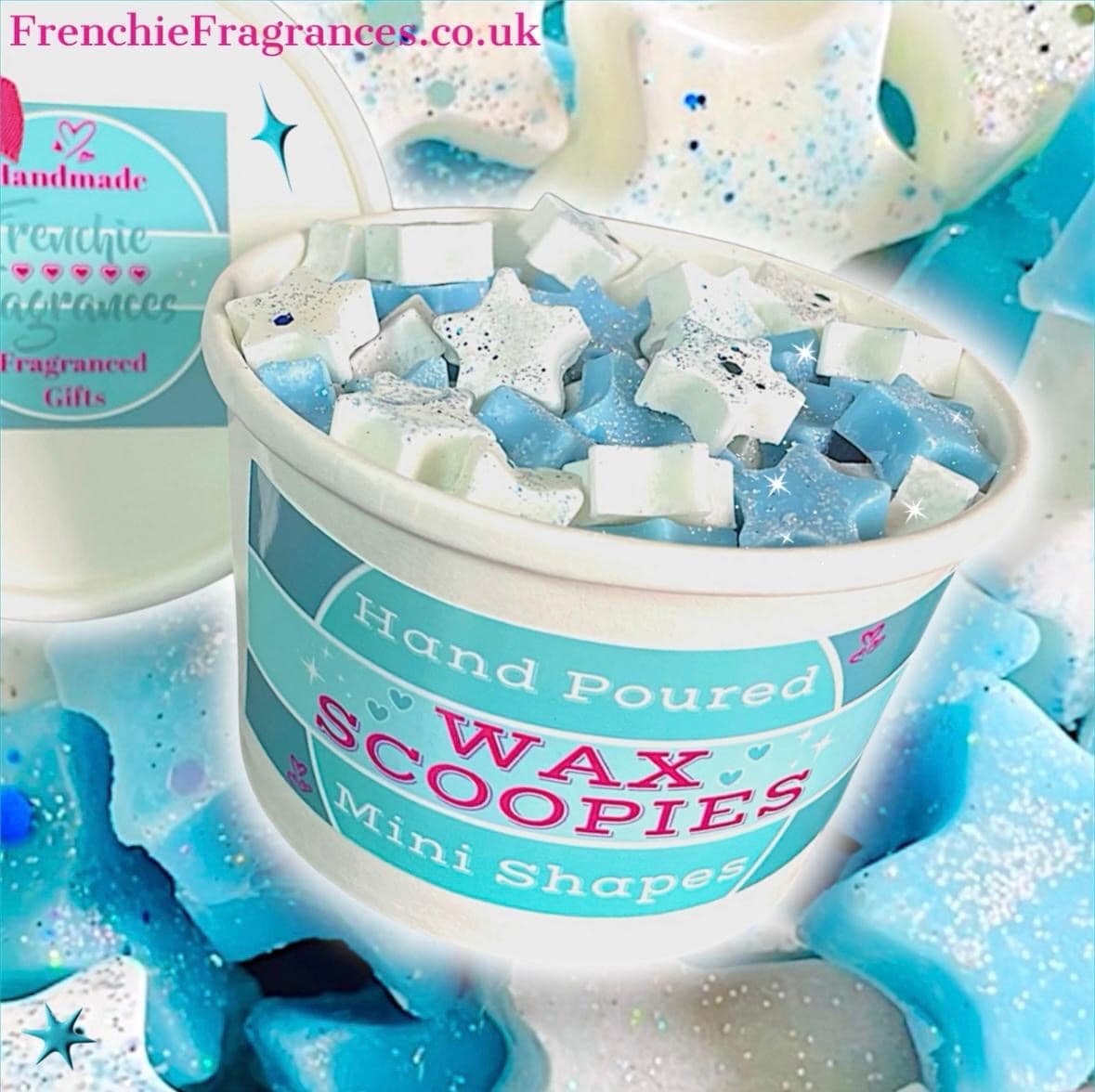 Mini Stars Wax Melt Scoopies - Frenchie Fragrances
